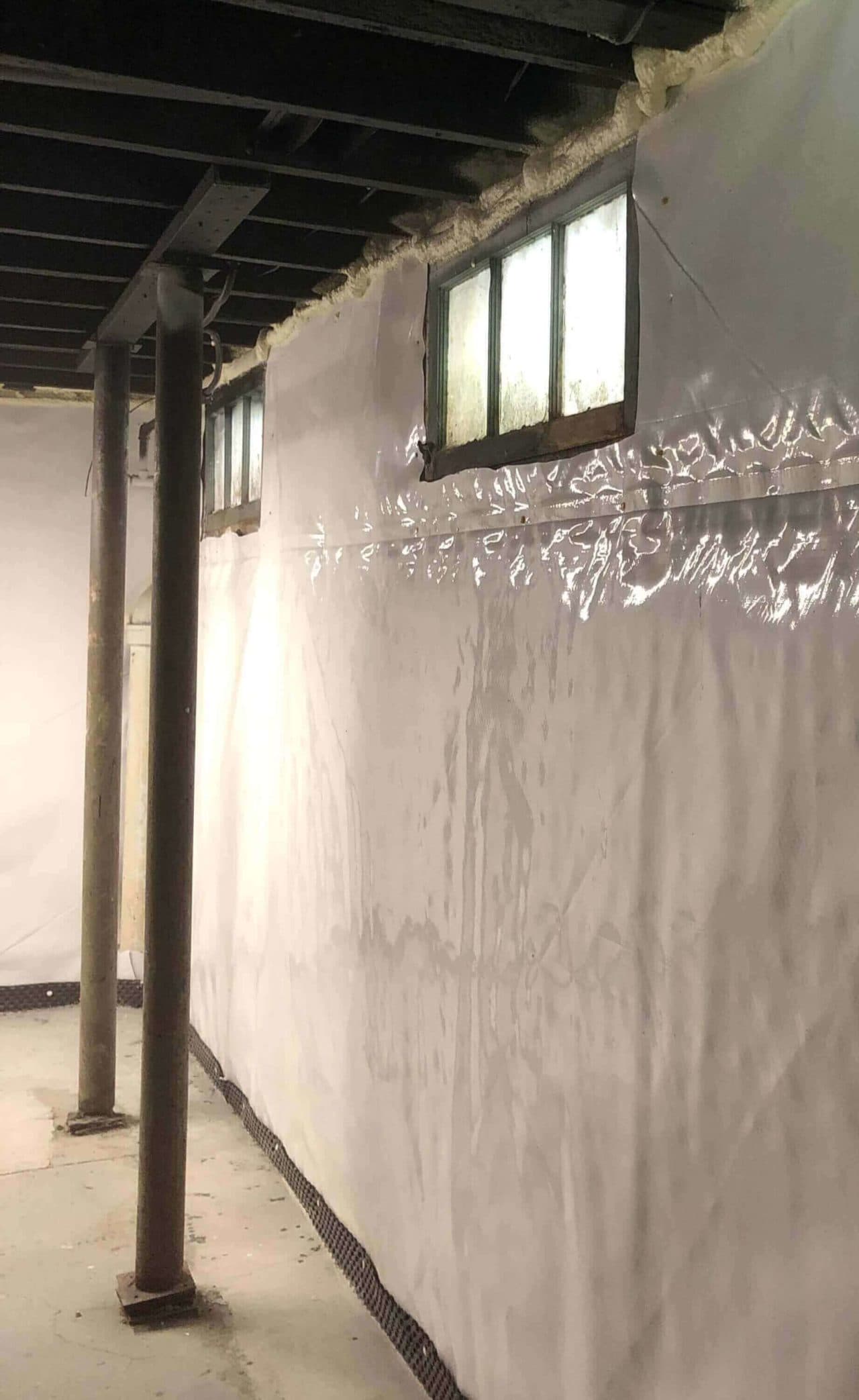 The Best Way to Finish Your Basement: Start with Encapsulation ...