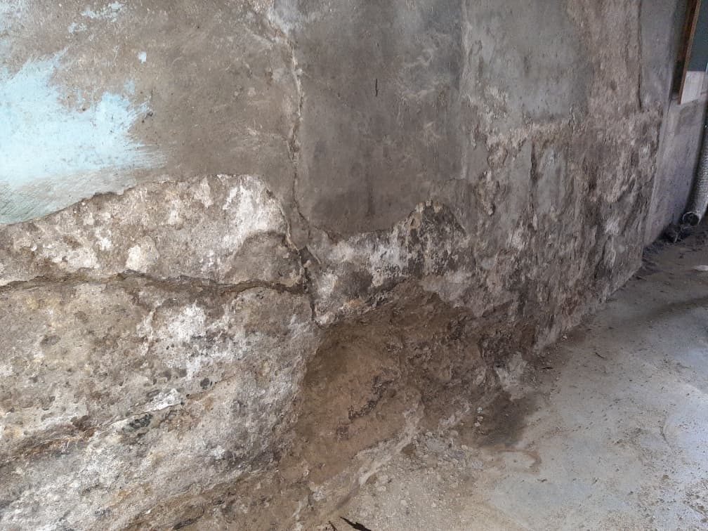 Cinder Block Basement Wall Crumbling Openbasement