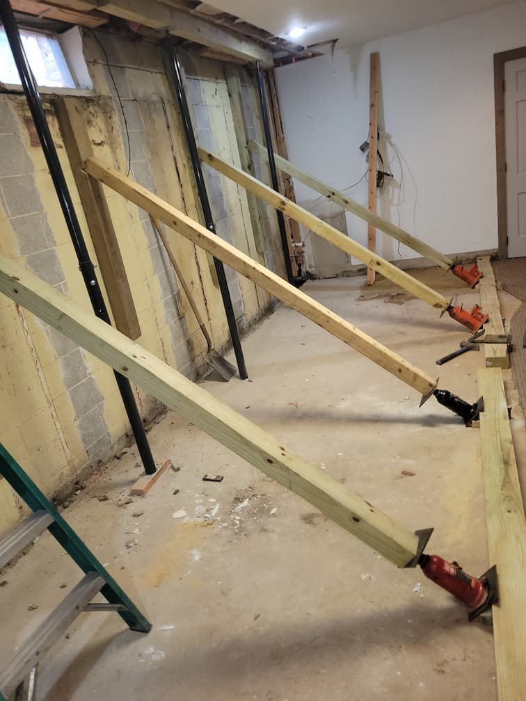Home Renovations: Preparing to Finish a Basement - Acculevel Foundation ...